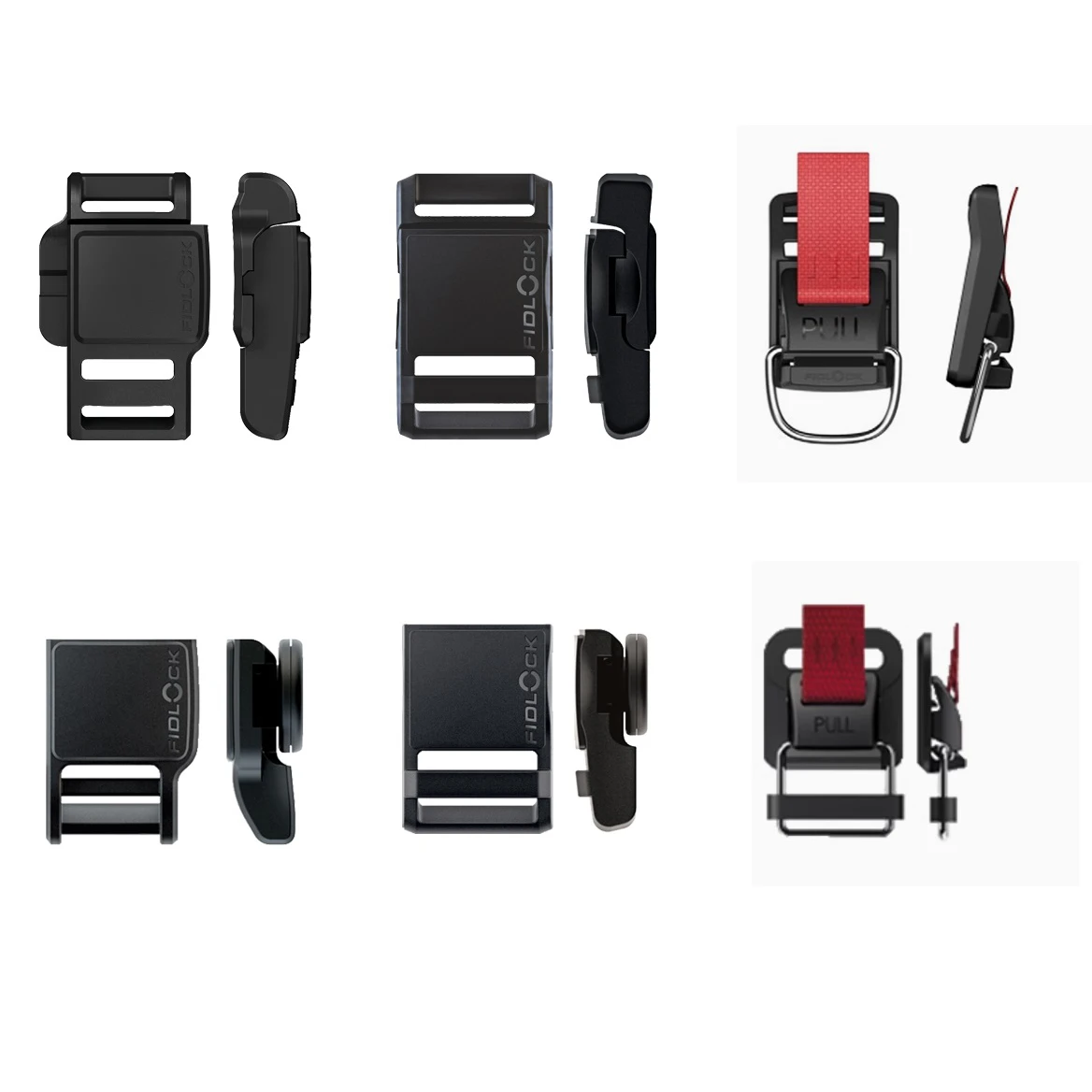 Function Magnetic Quick Release Buckle ,Outdoor Tactical Gear DIY ...