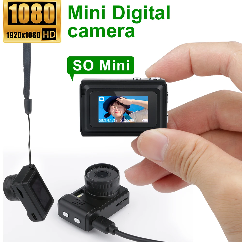 1080P-Mini-Camcorder-with-Screen-HD-Compact-Camcorder-with-Flash ...
