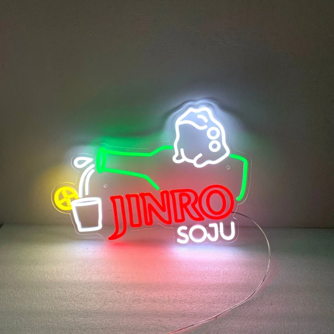 Neon-Sign-Custom-Korean-Bar-Neon-Light-Shop-Art-Wall-Decor-Led-Night ...