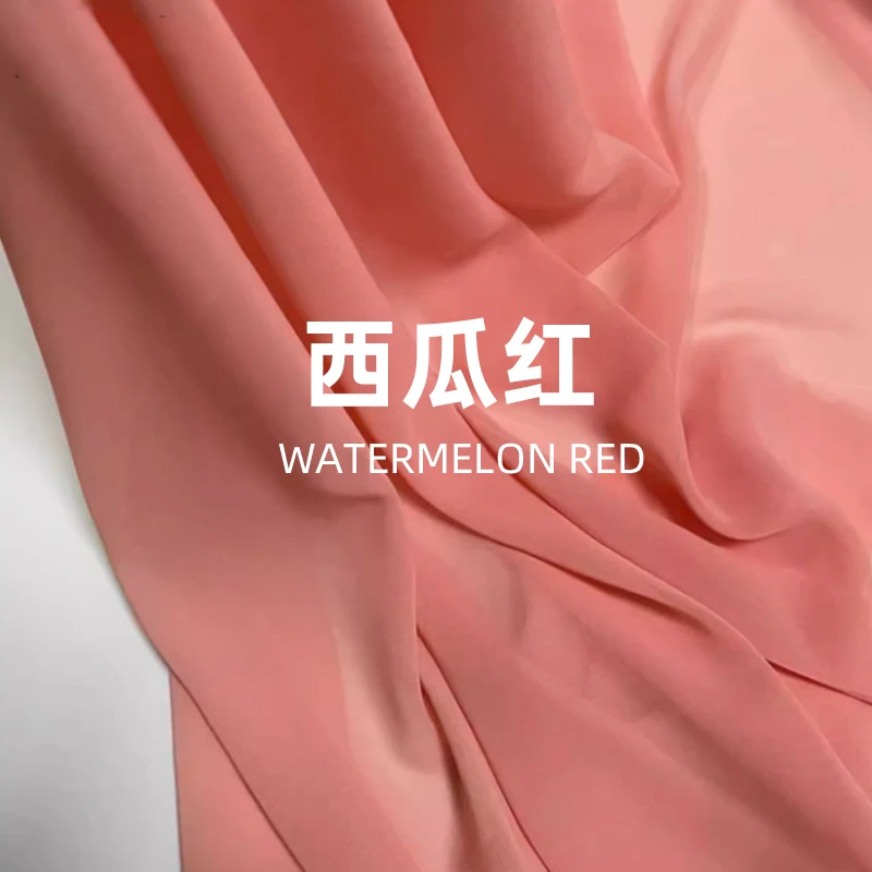 46-colors-Chiffon-Fabric-for-Sewing-Curtain-Clothes-Summer-Dresses ...