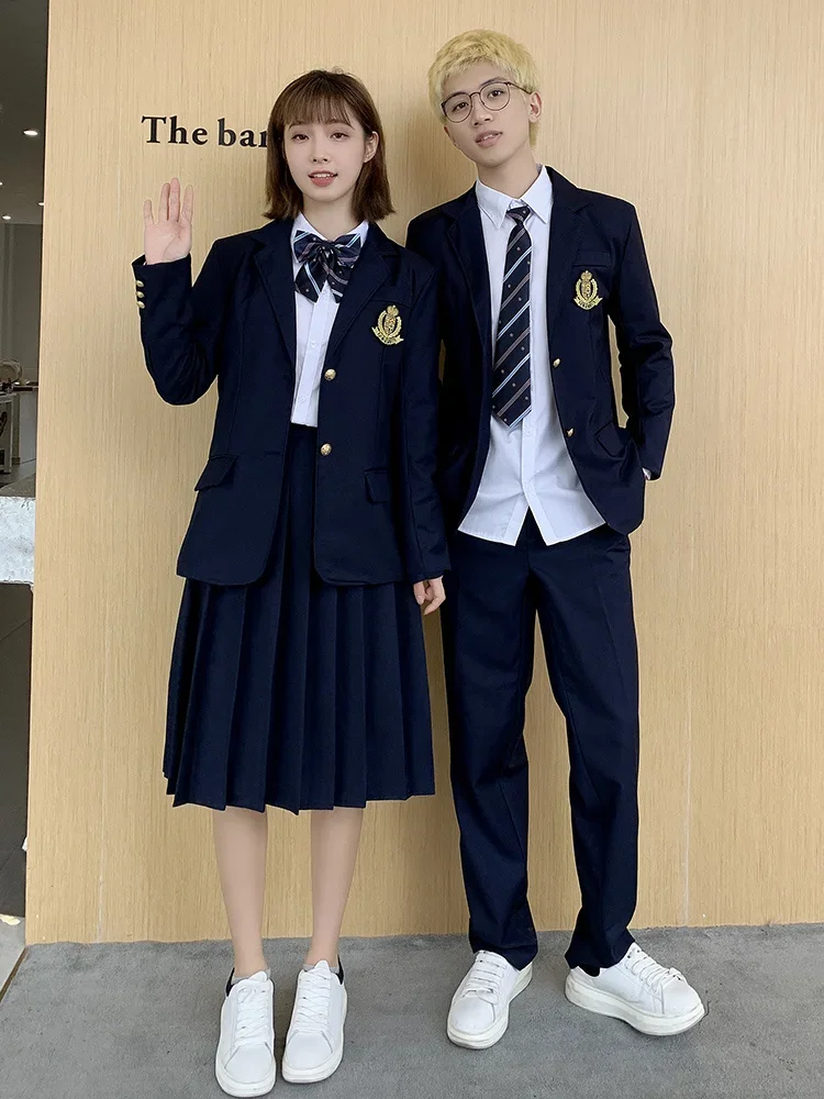 Class-uniform-college-style-junior-high-school-students-choir-costumes ...