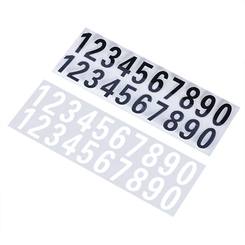 Car-or-House-Door-Street-Address-Mailbox-Number-Digits-Numeral-Car-Room ...