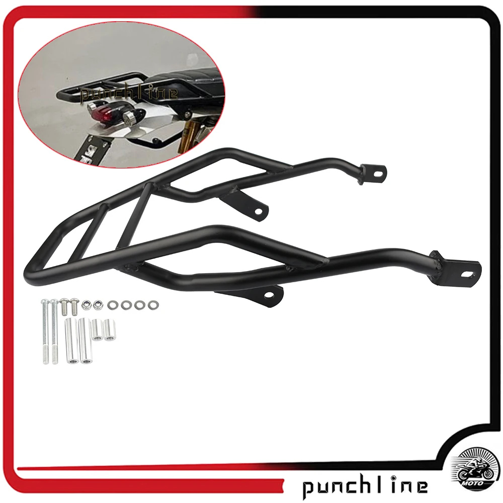 Fit For Scrambler 1200XC 1200XE 1200 XC XE 2019-2022 luggage rack rear ...