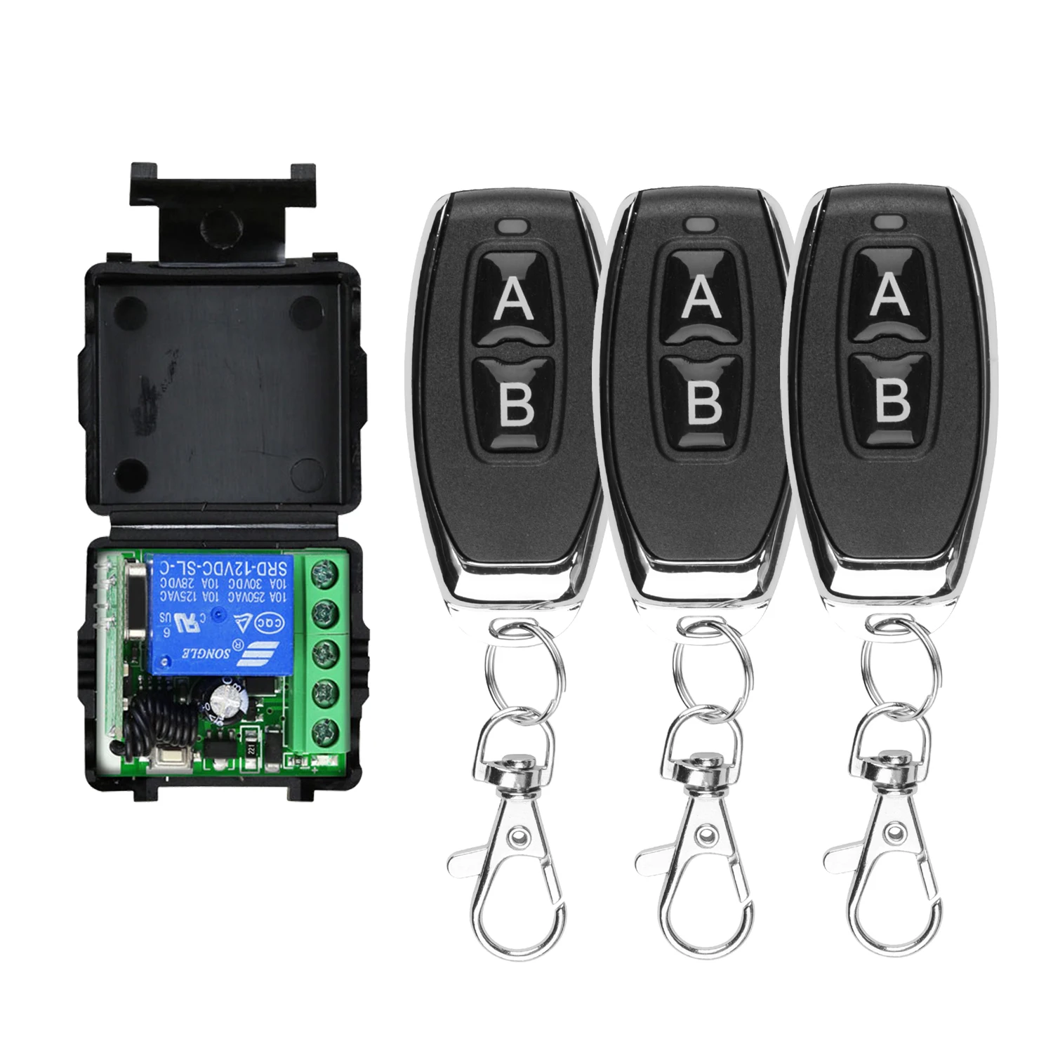 DC-12V-433Mhz-RF-Wireless-Remote-Control-Switch-Relay-1CH-Receiver ...