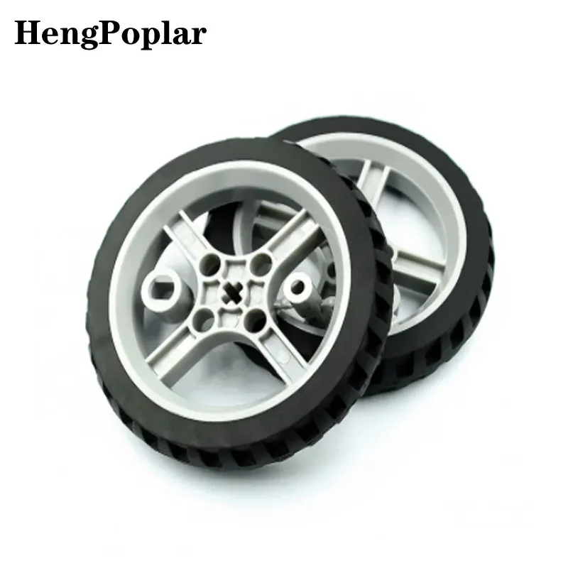 1pcs 6514 Tt Motor Free Wheel Cross Shaft Narrow Wheel Narrow Wheel ...