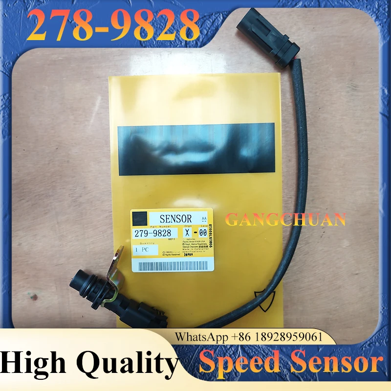 High Quality 279-9828 191-8303 2799828 1918303 Speed Sensor for E345C ...
