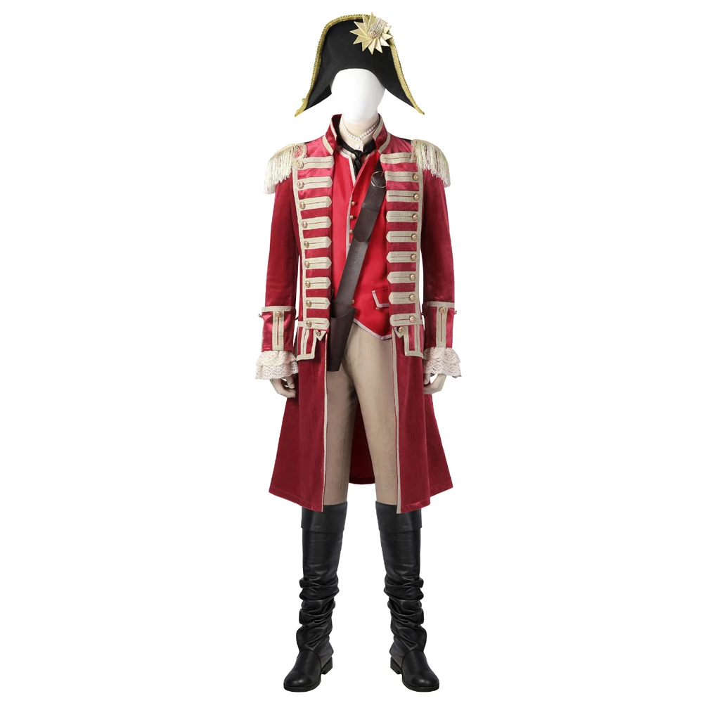 Red Coat Costume Adult