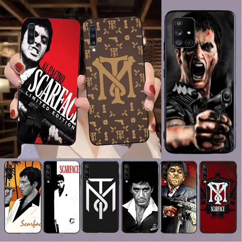 Scarface Tony Montana Phone Cover For samsung Galaxy A32 A12 A52 A50 ...