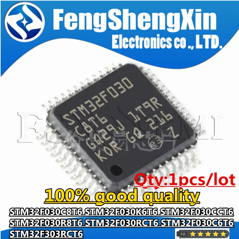 1pcs STM32F030 STM32F030C8T6 STM32F030K6T6 STM32F030CCT6 STM32F030R8T6 STM32F030RCT6 ...
