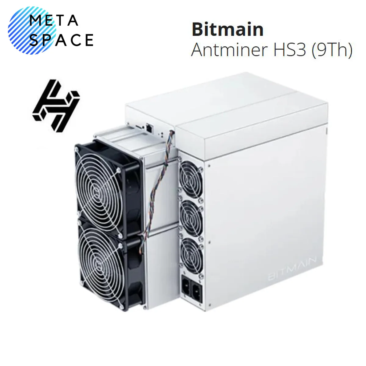 New Bitmain Antminer HS3 9Th/S 2079W Handshake Algorithm Asic Miner HNS ...