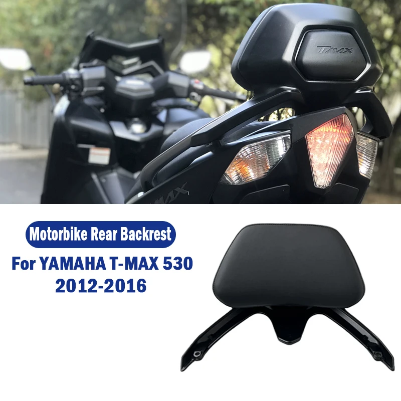 For-YAMAHA-TMAX530-TMAX-T-MAX-530-2012-2016-Motorcycle-Backrest-Rear ...