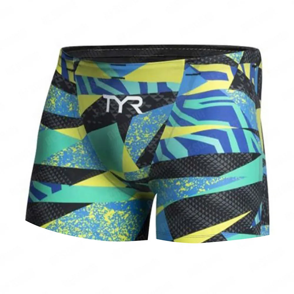 New Men's Swim Jammers Swimsuit Shorts Racing Team Swim Athletic ...