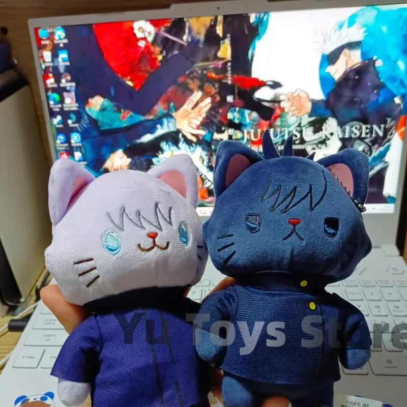 Genuine-Jujutsu-Kaisen-Plushies-Doll-With-Cat-Anime-Movic-Itadori-Yuuji ...