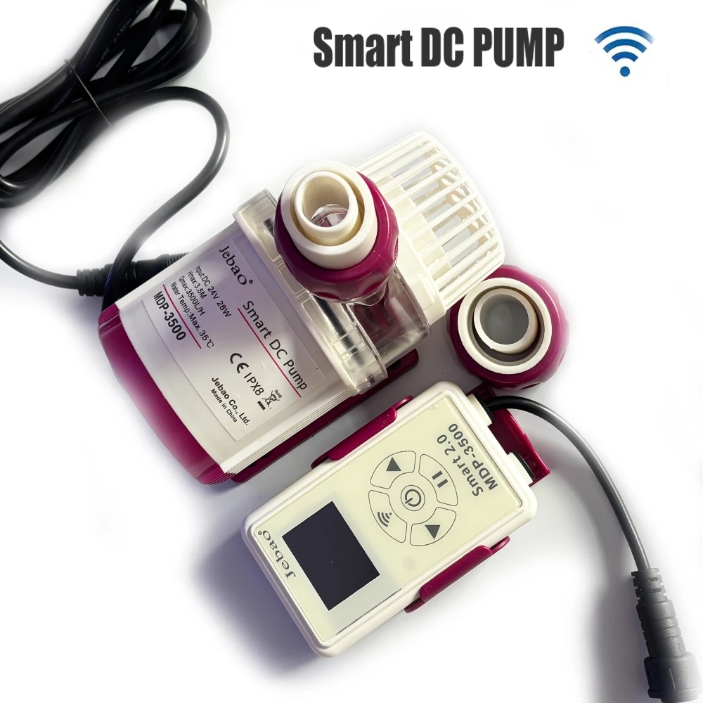 Jebao MDP Series New DC Water Circulation Return Pump with LCD Display ...