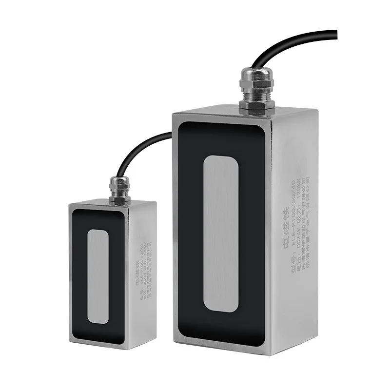 Rectangular Electromagnet Long Bar Electromagnet 12V Strong ...