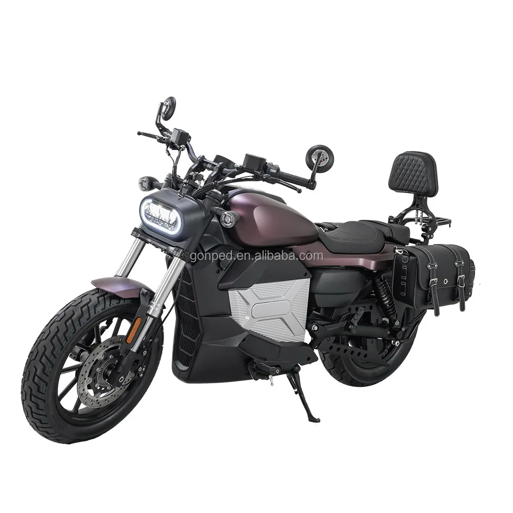 Sport Fast Adult Motorbike 120Km/H 8000W Long Distance Travel Electric ...