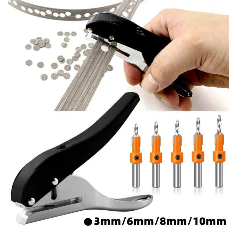 Manual-Edge-Band-Puncher-Plier-3-6-8-10mm-Hole-Card-Punching-Tool-for ...