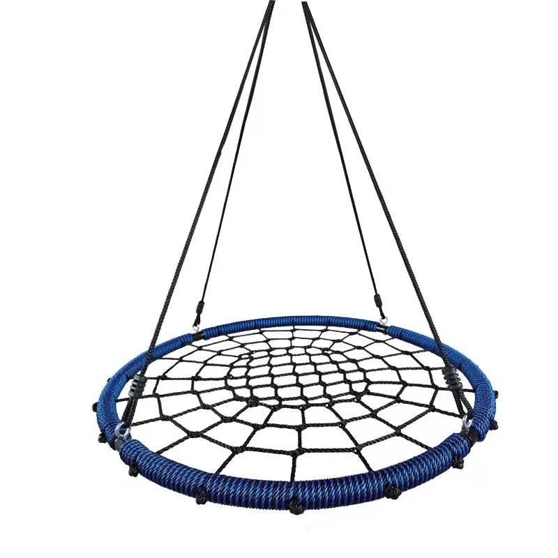 Diameter-100CM-Round-Nest-Rope-Swing-Indoor-Outdoor-Net-Rope-Stout ...