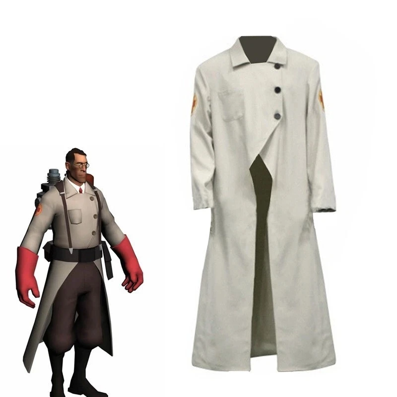 Cosplay Medics TF2: The Ultimate Team Fortress 2 Medic Outfit for ...