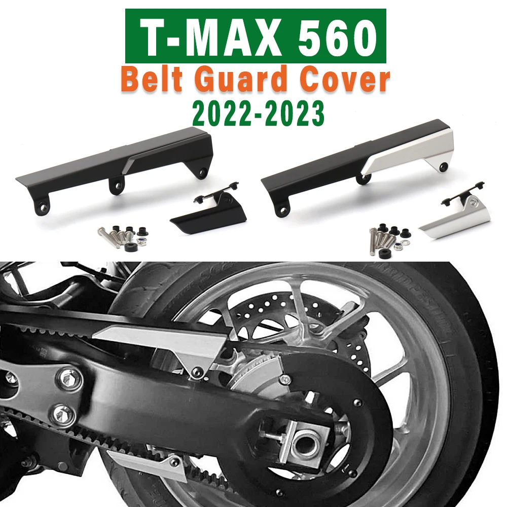 TMAX-560-Motorcycle-New-Rear-Belt-Guard-Cover-Protector-For-Yamaha-T ...