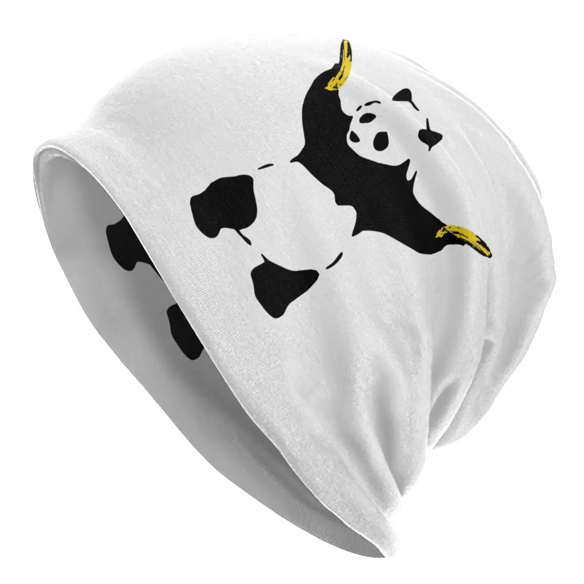 Panda Knitted Hat Beanie | Panda Knit Cap | Panda Beanie Knit | Knit ...