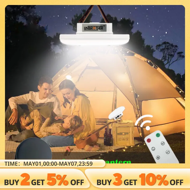 13500mAh-Remote-Control-LED-Rechargeable-Camping-Lantern-Magnet-Strong-Light-Portable ...