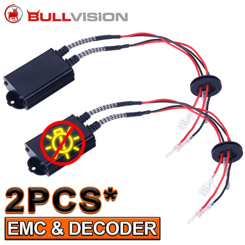 H7-LED-Canbus-Decoder-2PCS-EMC-External-Driver-Turbo-Mini-H7-Auto-Parts ...