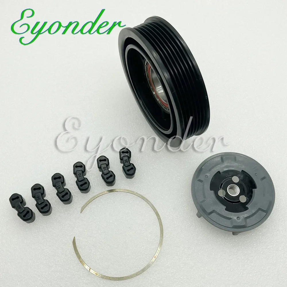 AC A/C Compressor Clutch Pulley 5SEL12C for PEUGEOT 3008 5008 PARTNER ...