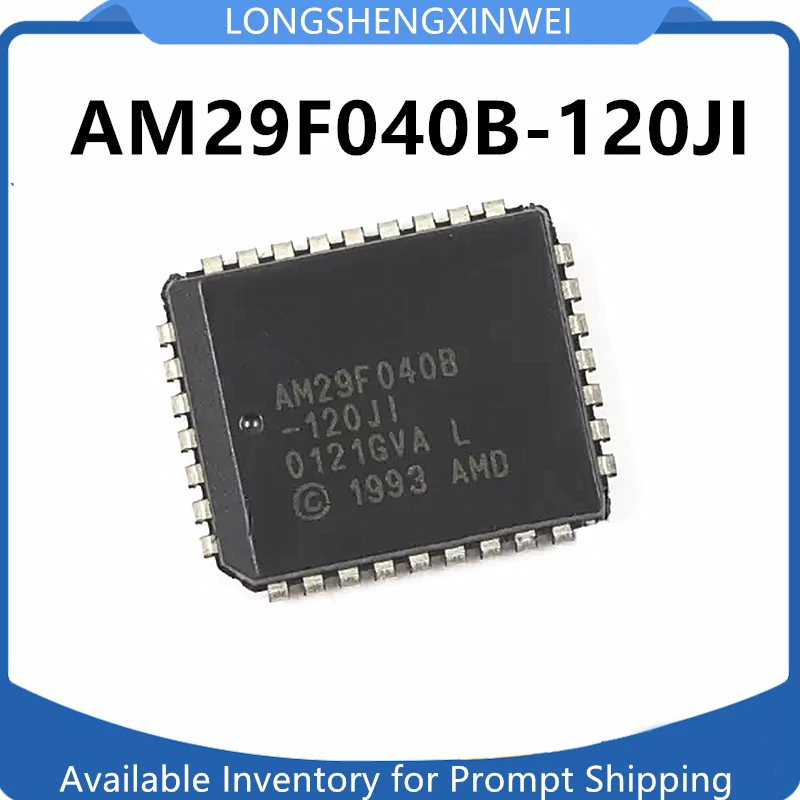 1PCS-New-Original-AM29F040B-120JI-AM29F040-29F040B-120JI-PLCC-32-Memory ...