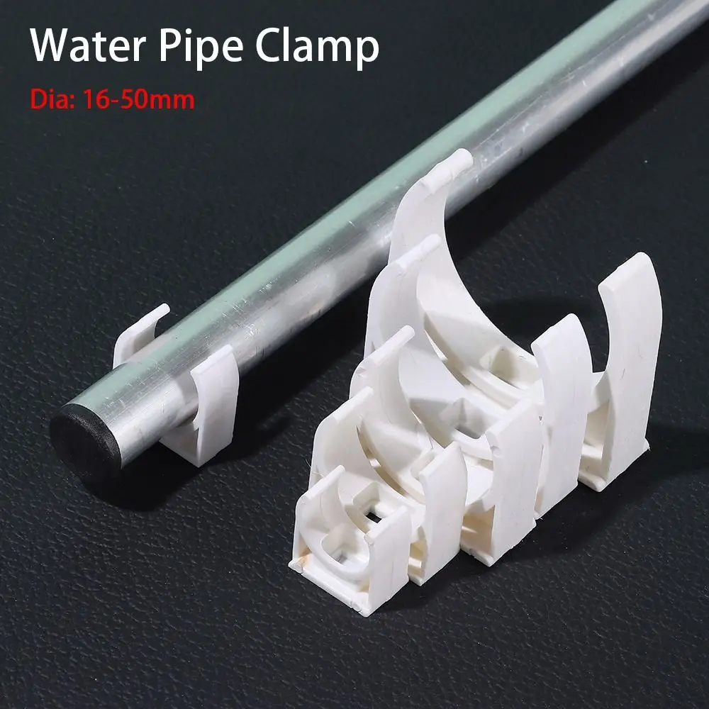 10Pcs Garden Irrigation Pipe Clamp Aquarium Fish Tank Watering Adapter ...