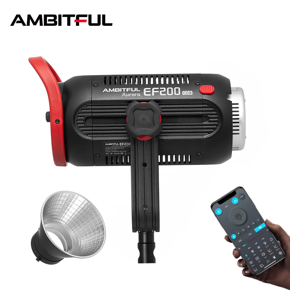Video Cob Led 200w | Ef200 Light | Photo Light | Video Light ...