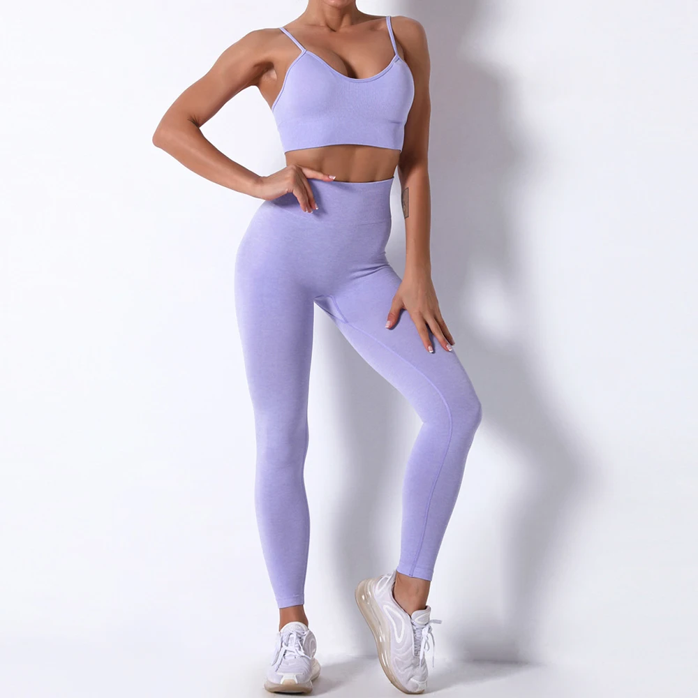 2-Pieces-Women-s-Tracksuit-Seamless-Yoga-Set-Workout-Sportswear-Gym-Clothing-Sports-Bra-High ...
