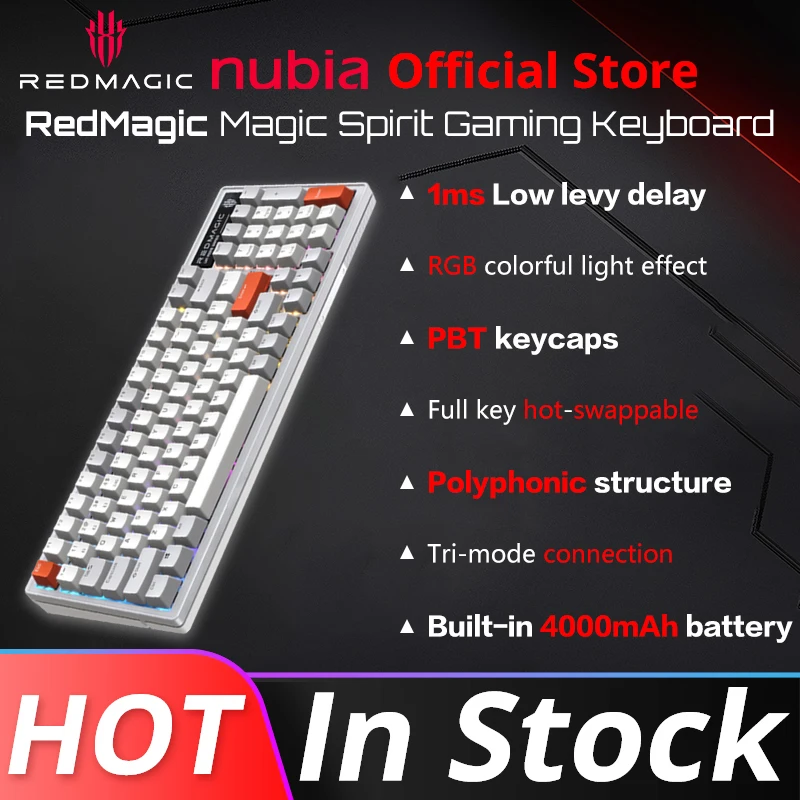 Nubia-Redmagic-Mechanical-Keyboard-Demons-REDMAGIC-3-Mode-Mechanice ...