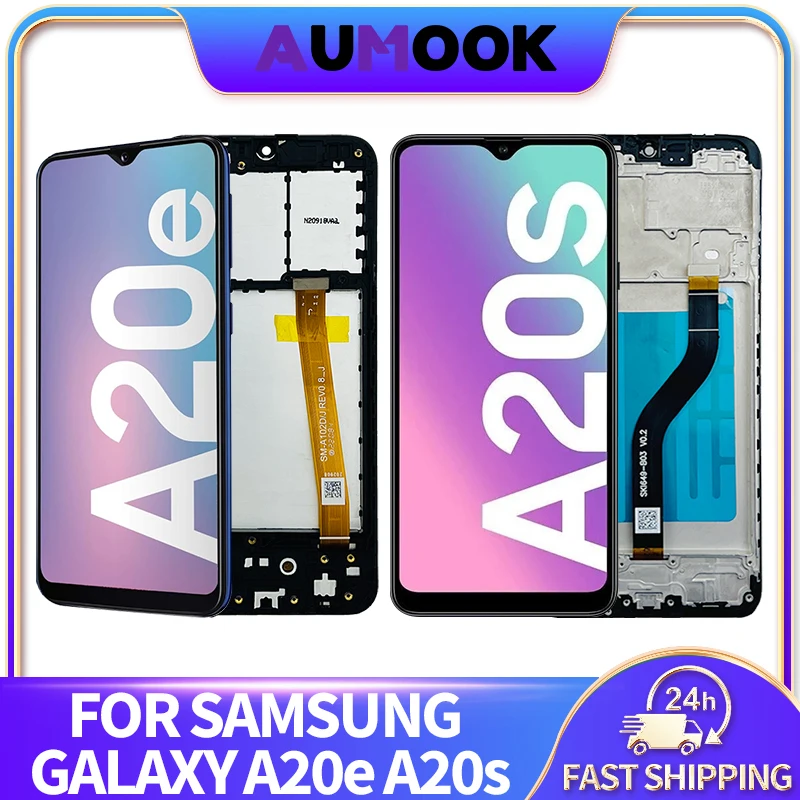 LCD Display For Samsung Galaxy A20e A202 A20s A207 Touch Screen ...
