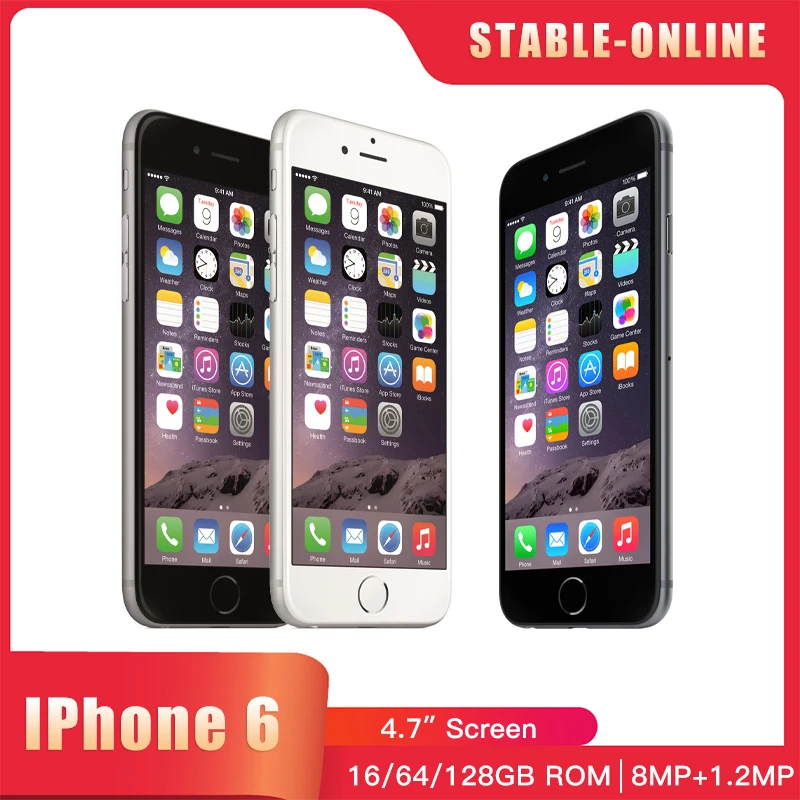 Original-Apple-iPhone-6-16GB-64GB-128GB-4-7-Display-IOS-3G-WCDMA-4G-LTE ...