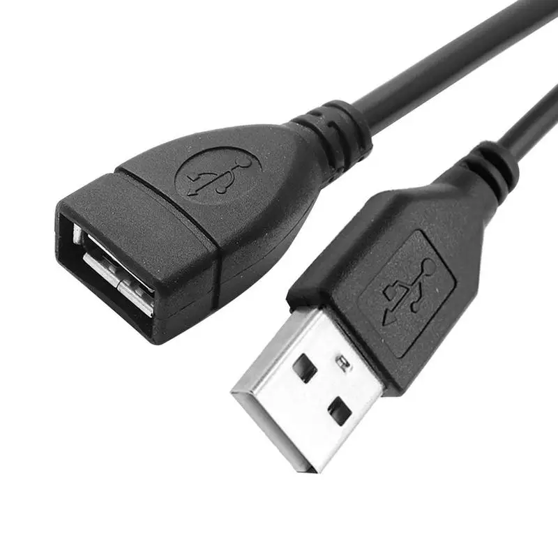 USB-Extension-Cable-Male-to-Female-USB-2-0-Short-Cable-Converter ...