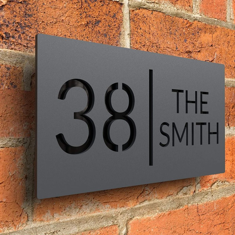 Personalized-Design-Mailbox-Sign-Custom-Acrylic-House-Numbers-Sign ...