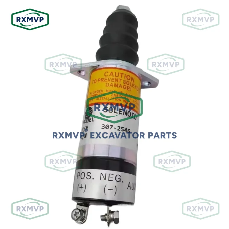 307-2546-1502-24D6U2B2S2A-Fuel-Shutdown-Solenoid-Valve-24V-Fits ...