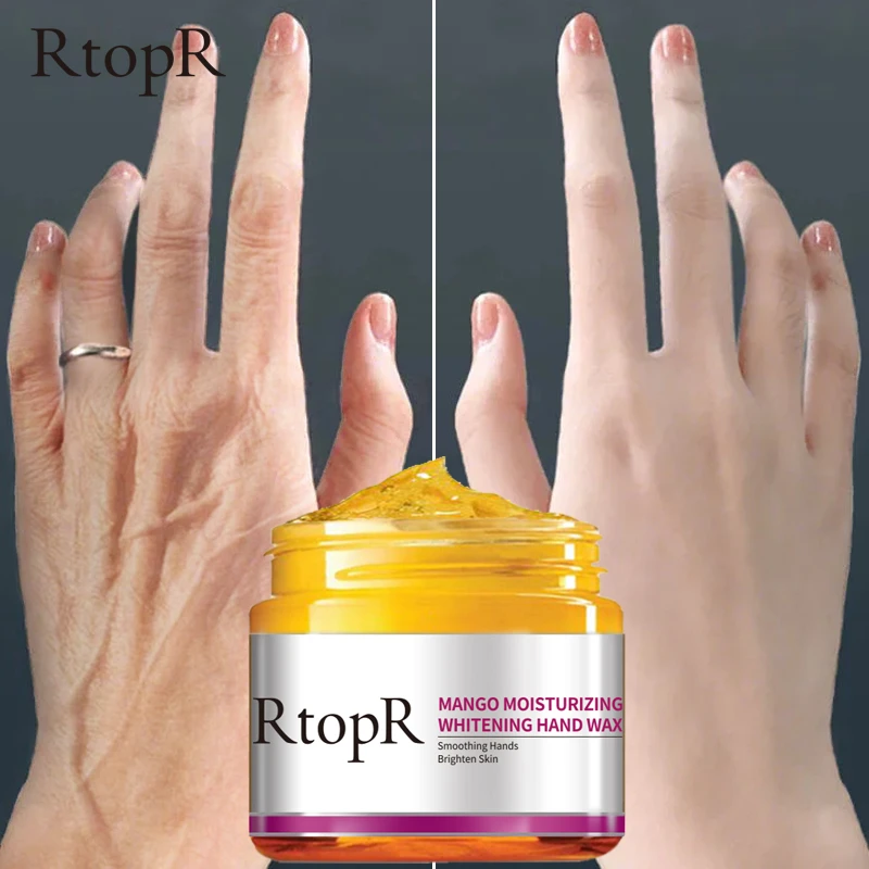 Rtopr Mango For Hands Mask Hand Wax Whitening Moisturizing Repair ...