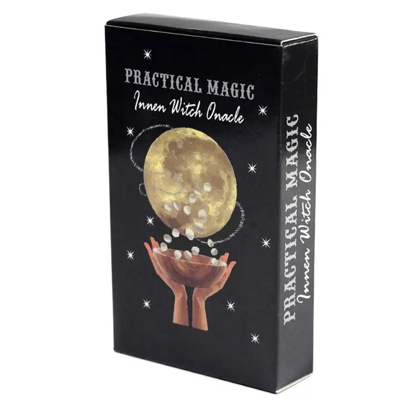 NEW Practical Magic Oracle Deck tarot cards board game playing cards ...
