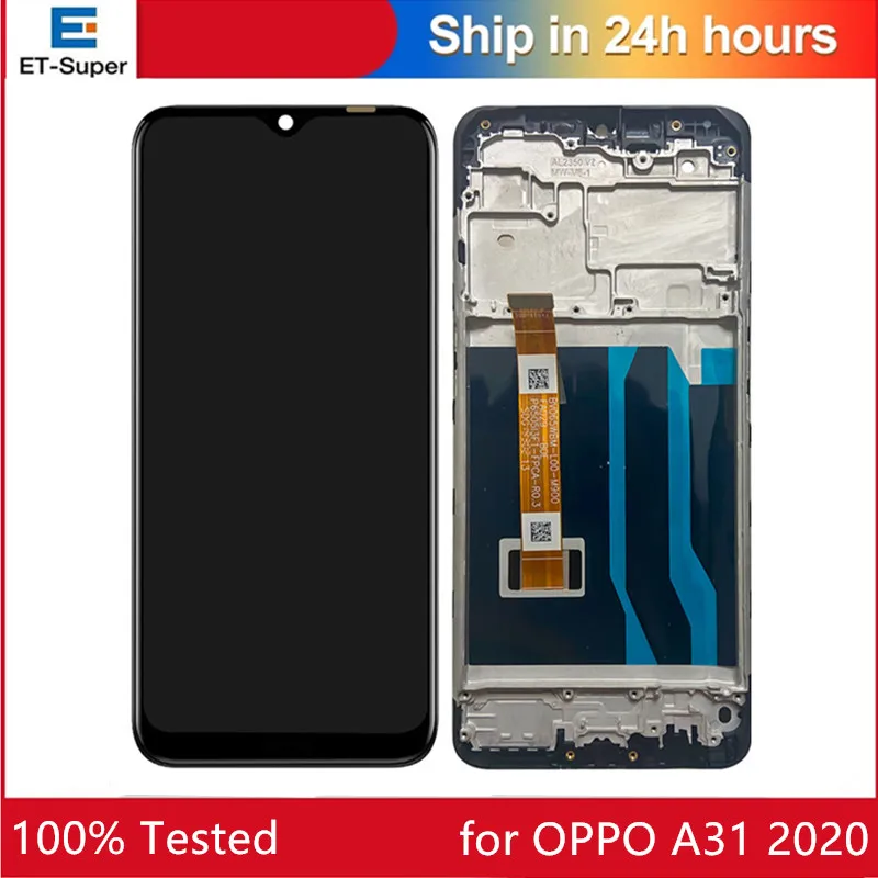 6.5'' For OPPO A31 2020 CPH2015 CPH2073 CPH2081 CPH2029 CPH2031 LCD Display Touch Screen ...