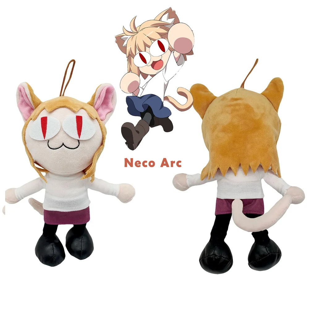 Muñeca de felpa de arco FNF Neco de 27cm/10,6 pulgadas, peluches de ...
