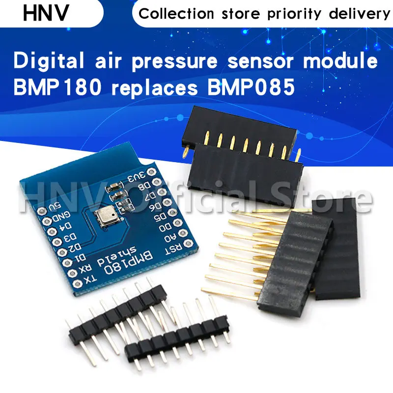Módulo de Sensor de presión barométrica Digital BMP180 para WeMos D1 ...