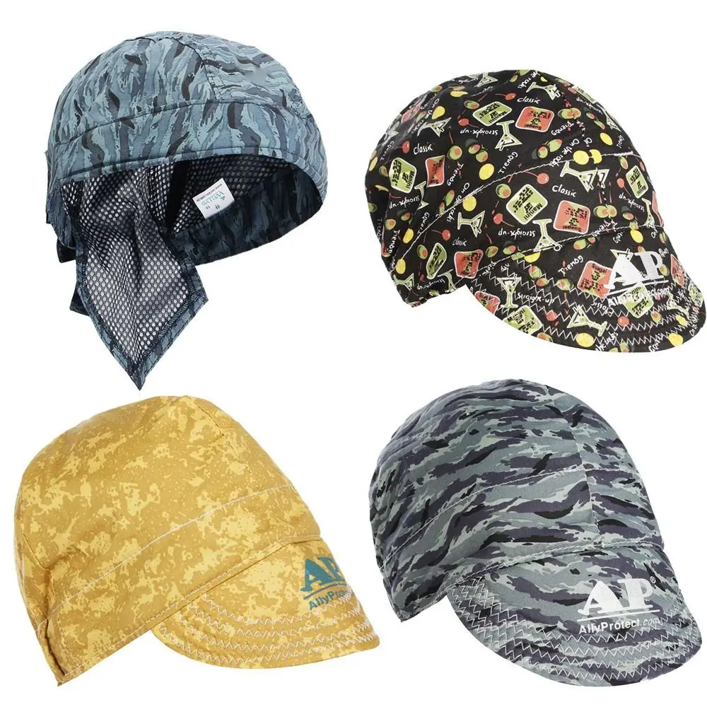 Welder-Work-Cap-Welding-Protective-Hats-Head-Protective-Cover-Anti ...