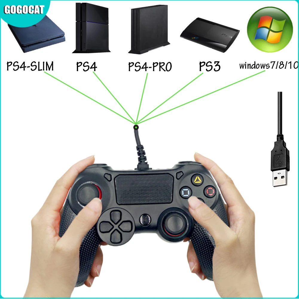 Ps3 Wired Controller On Ps4 | atelier-yuwa.ciao.jp