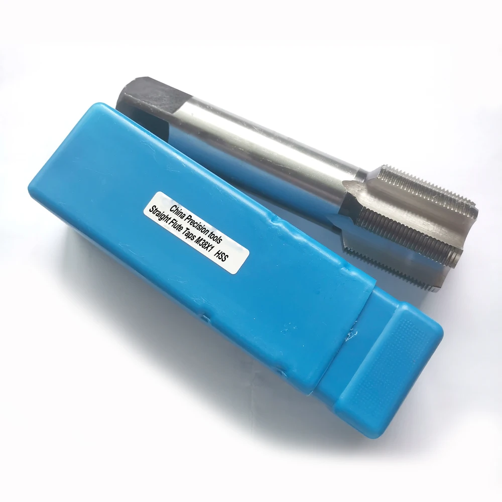 HSS-Right-hand-Metric-thread-tap-M38-M38X2-M38X1-5-Left-hand-Fine-screw ...