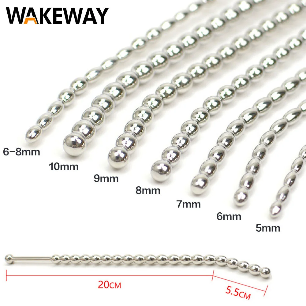 WAKEWAY-Stainless-Steel-Urethral-Sound-Dilators-Sounding-Penis-Plug-Urethral-Beads-Sex-Toys-for ...