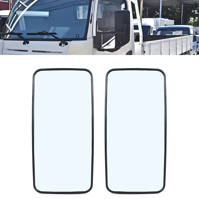 Car-Rearview-Mirror-Glass-For-Mitsubishi-Canter-Fuso-FE-FB-FG-2012-2013 ...