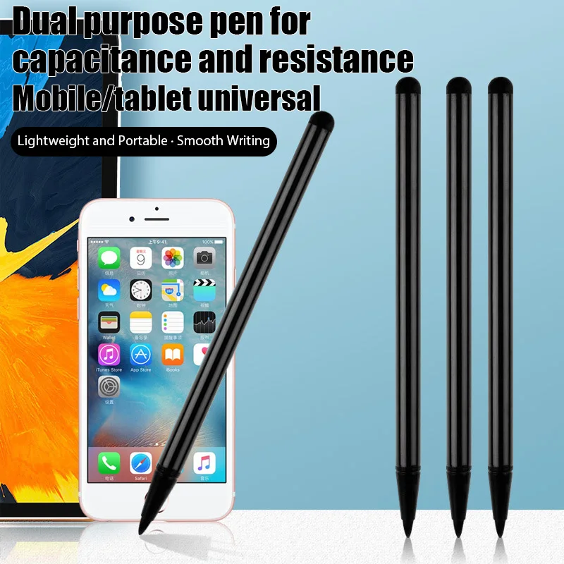 Caneta-Stylus-Universal-para-Android-IOS-e-Windows-Touch-Pen-para-iPad ...
