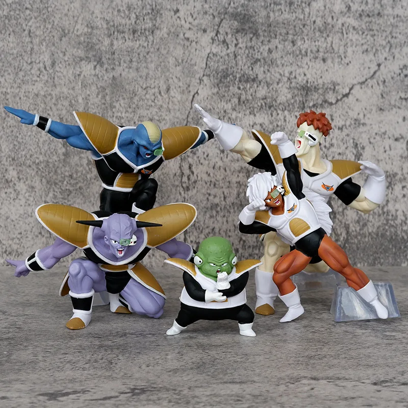 Figura-de-Anime-de-Dragon-Ball-Ginyu-Force-Jeice-Ginyu-Guldo-Recoom ...